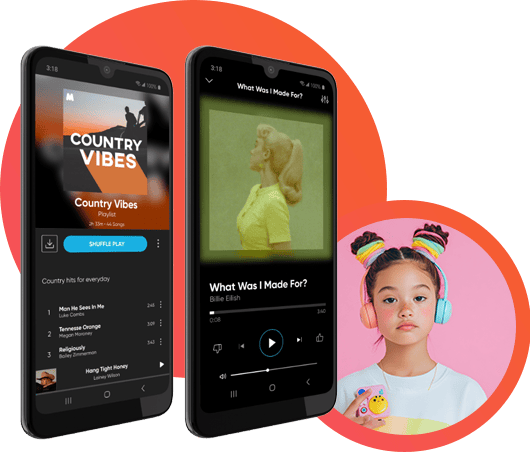 Music streaming solution for mobile operators & telcos - Tuned Global